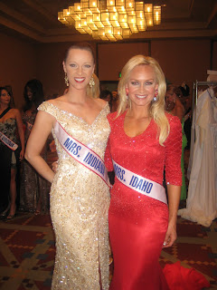 Mrs. Idaho America 2008: Mrs. America Preliminary Competition - Evening ...